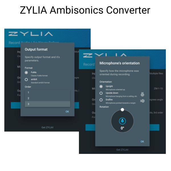 ZYLIA PRO Have It All! - 3rd Order Ambisonics Microphone & Software